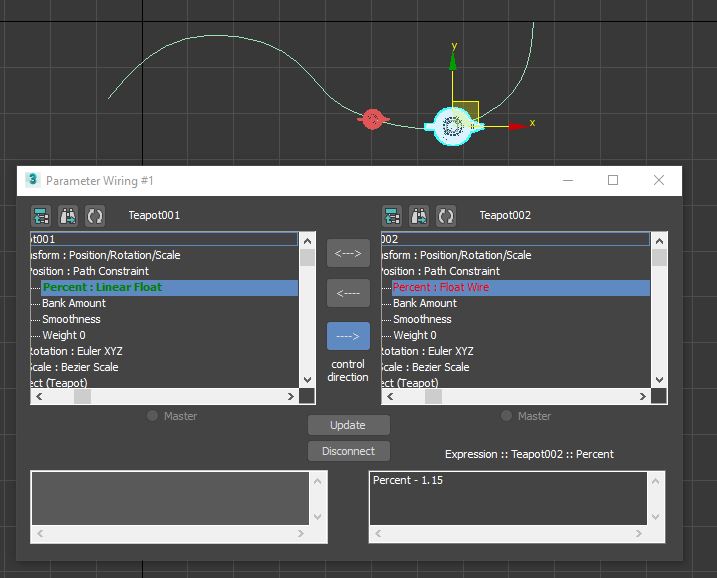 Path Constraint - parent object - Autodesk Community