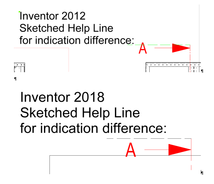 Drawing Section View indication style changed? - Autodesk Community