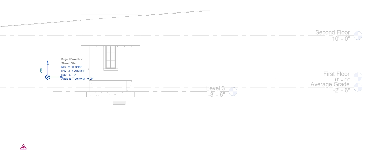Solved: Survey elevation (relative to sea level) and project elevation ...