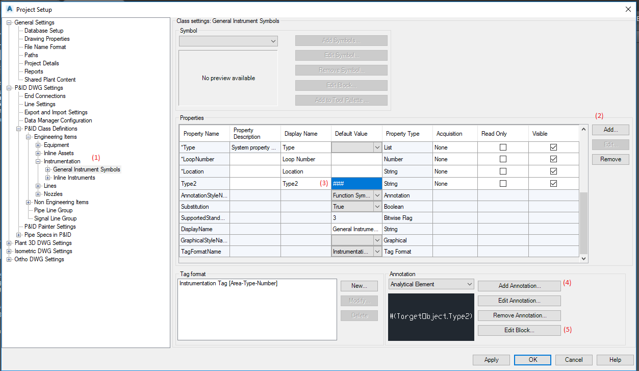 Solved: Add Instrumentation Annotation - Autodesk Community