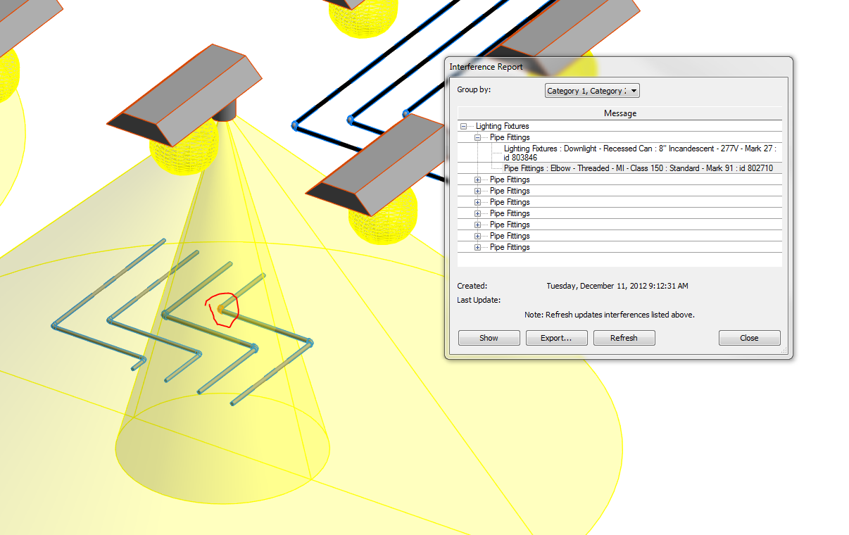 Solved: Interference Check - Clash but no Clash - Autodesk Community