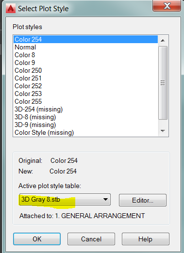 Solved: Printing layer colors in gray - Autodesk Community
