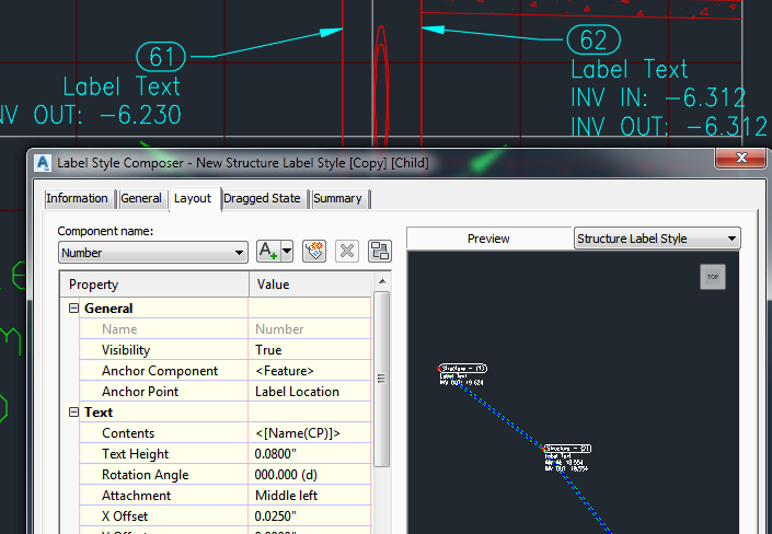 Solved: Labels - As Composed vs Stacked Text - Autodesk Community