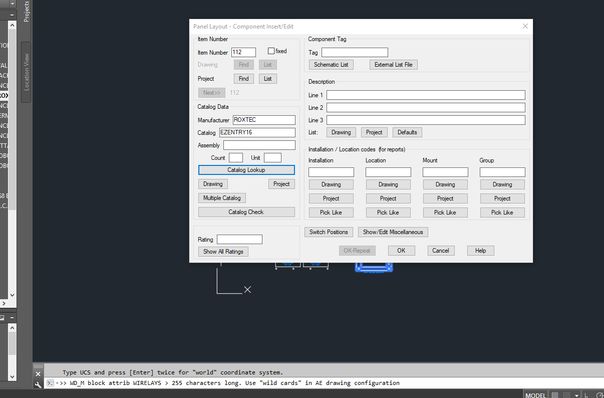 Solved: Issues when editing a schematic component/Catalog database browser not opening ...
