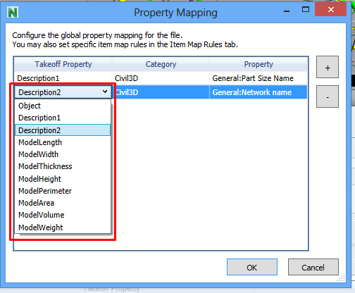 Custom takeoff property - Autodesk Community