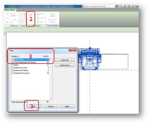Solved: Furniture 2D color display plan view - Autodesk Community