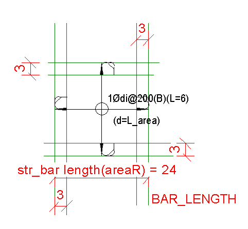 Tag bar length in area reinforcement symbol family - Autodesk Community