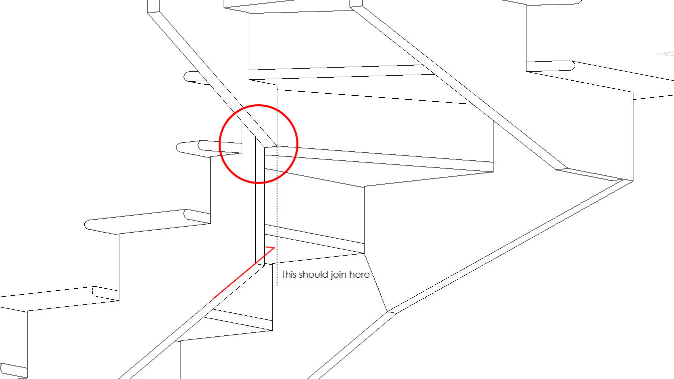 Solved: Bugged Staircase - Autodesk Community