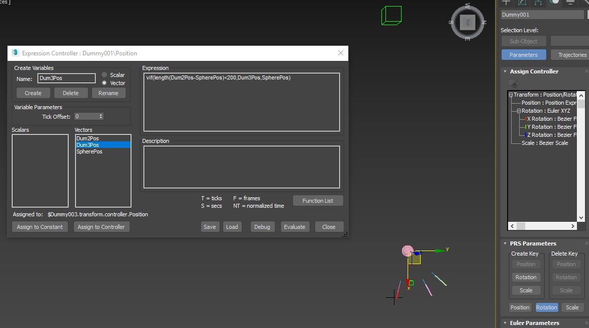 Auto look at constraint with limits - Autodesk Community