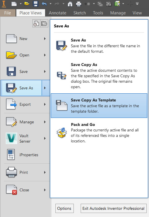 Solved: Inventor Styles Editor Changes Don't Stay Saved For Default ...