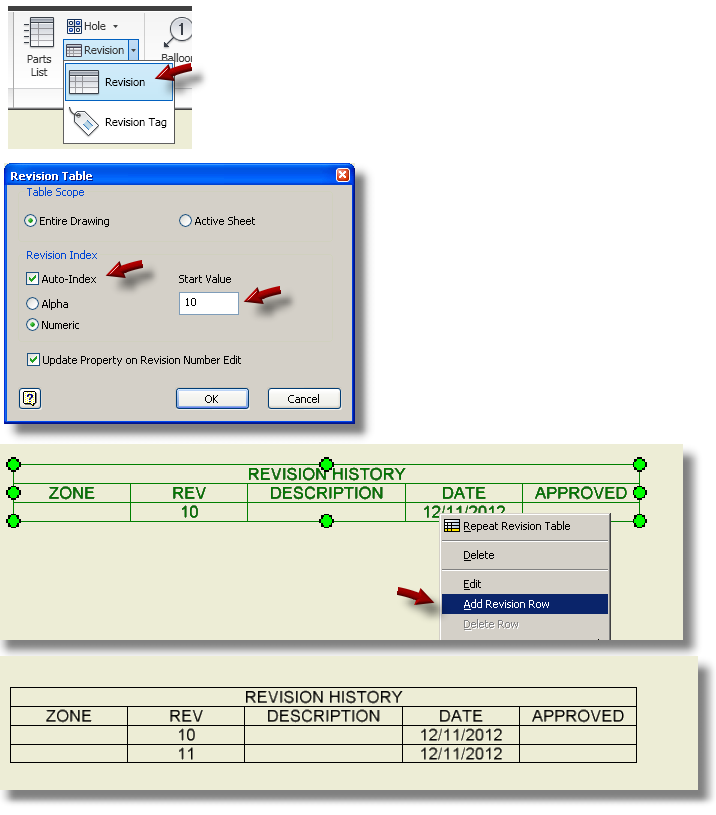 Revision Table for old drawings - Autodesk Community