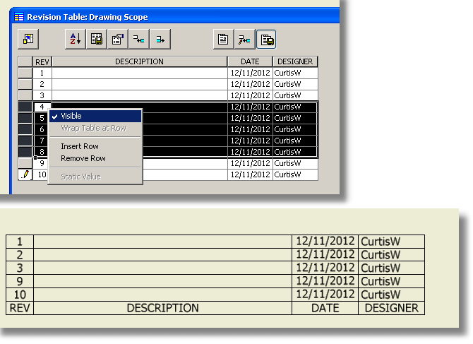 Revision Table for old drawings - Autodesk Community