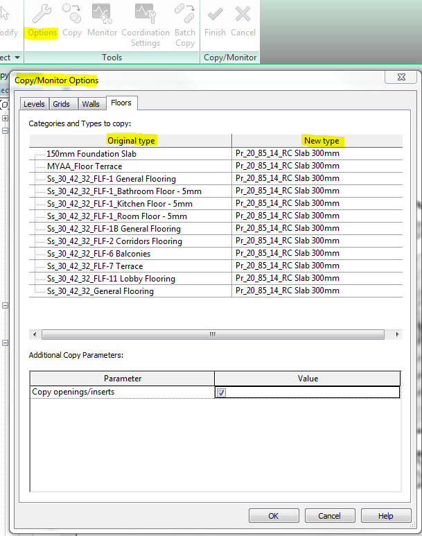 Solved: Copy/Monitor Column Problem Structural to architectural Model. - Autodesk Community