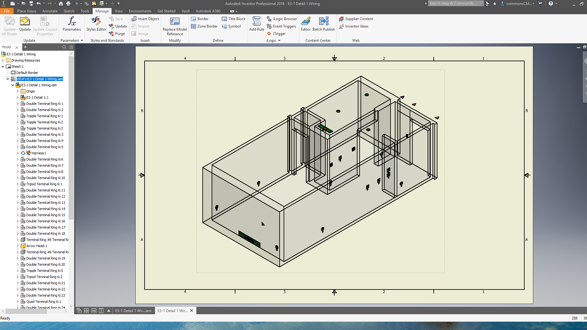 Solved: I can see my wiring in assembly but not in drawings - Autodesk ...