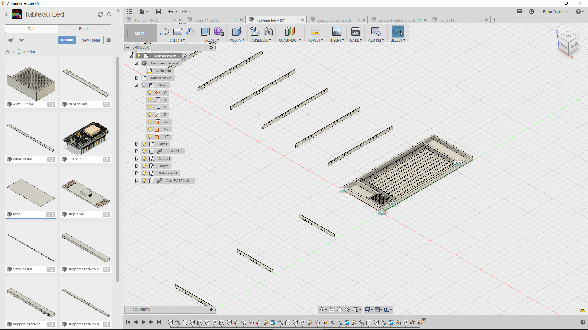 Bug assemblage pattern - Autodesk Community