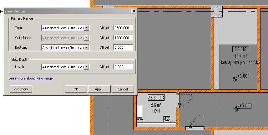 view range issue - Autodesk Community