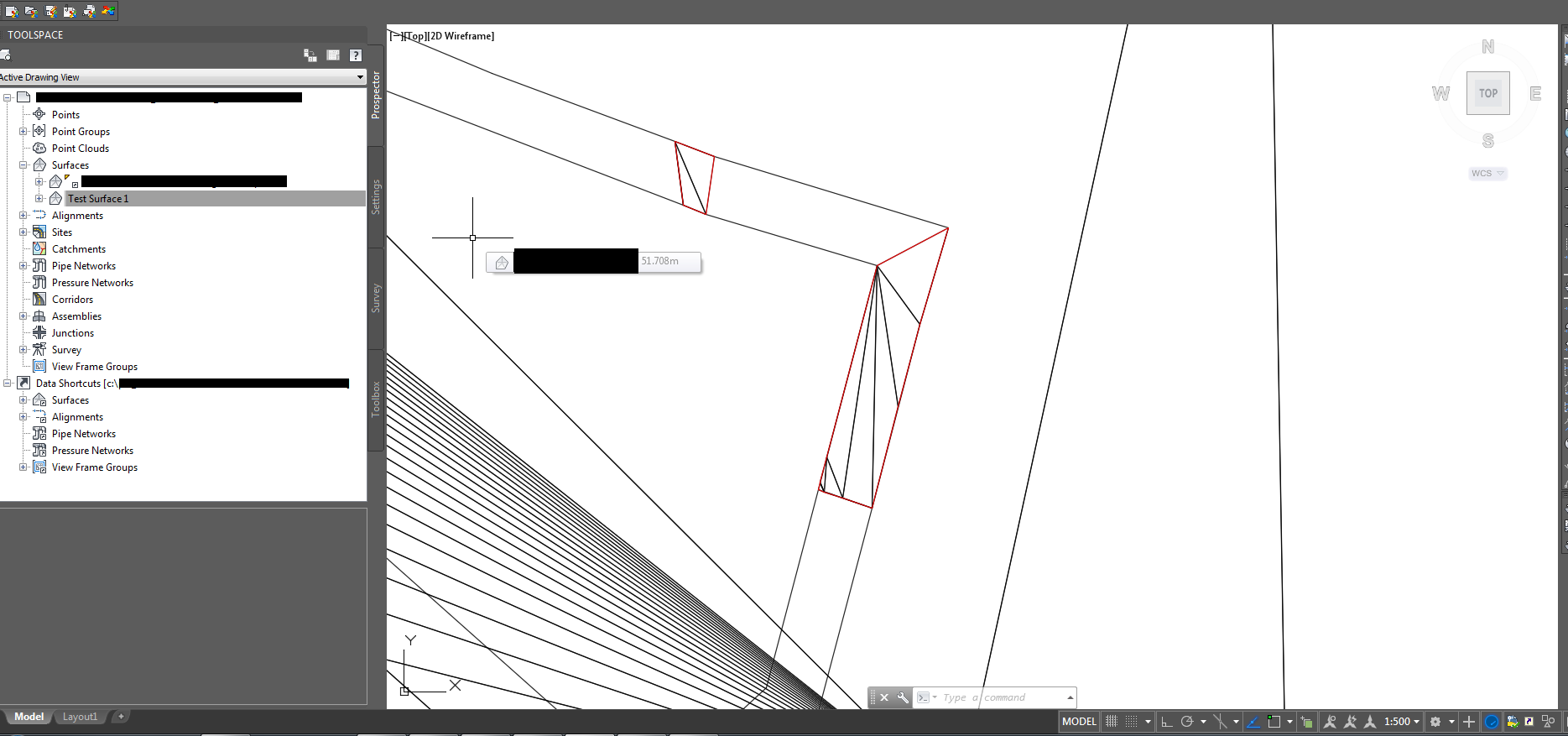 Data Shortcut - Surface - Surface Properties Issue - Autodesk Community