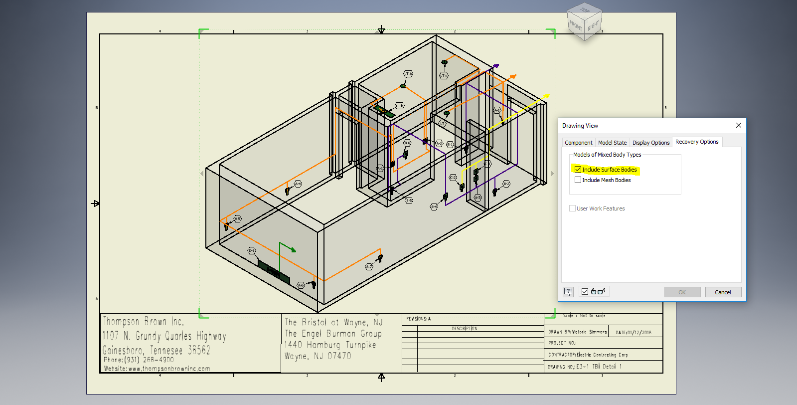 Solved: I can see my wiring in assembly but not in drawings - Autodesk ...