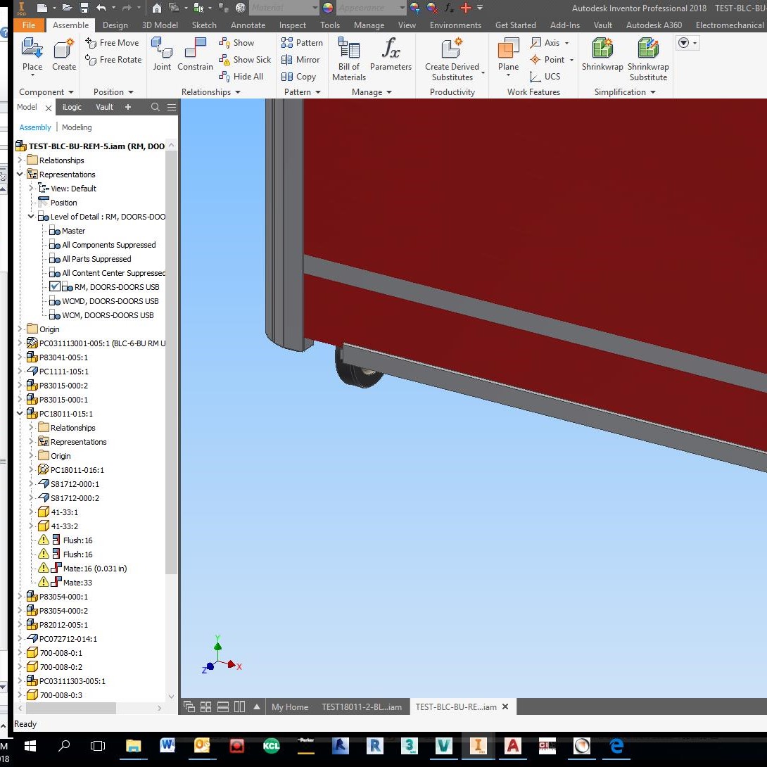 copy Assembly and replace component - Autodesk Community