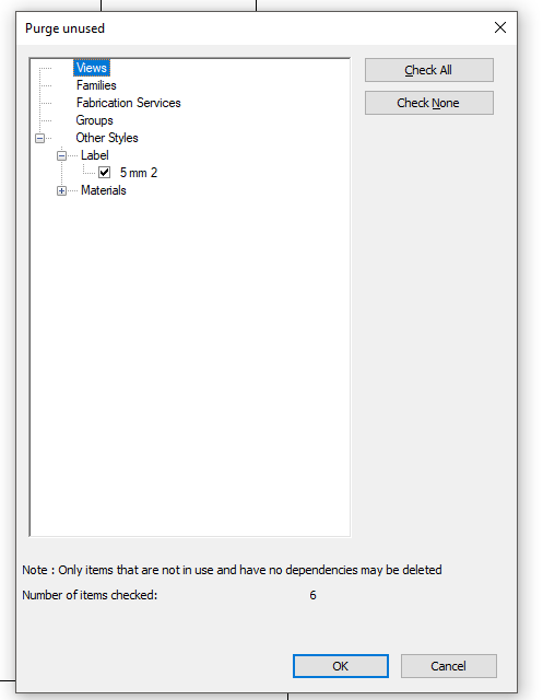 Solved: Can't delete label type in annotation family - Autodesk Community