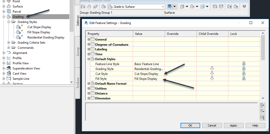 Solved: Grading tools - Autodesk Community