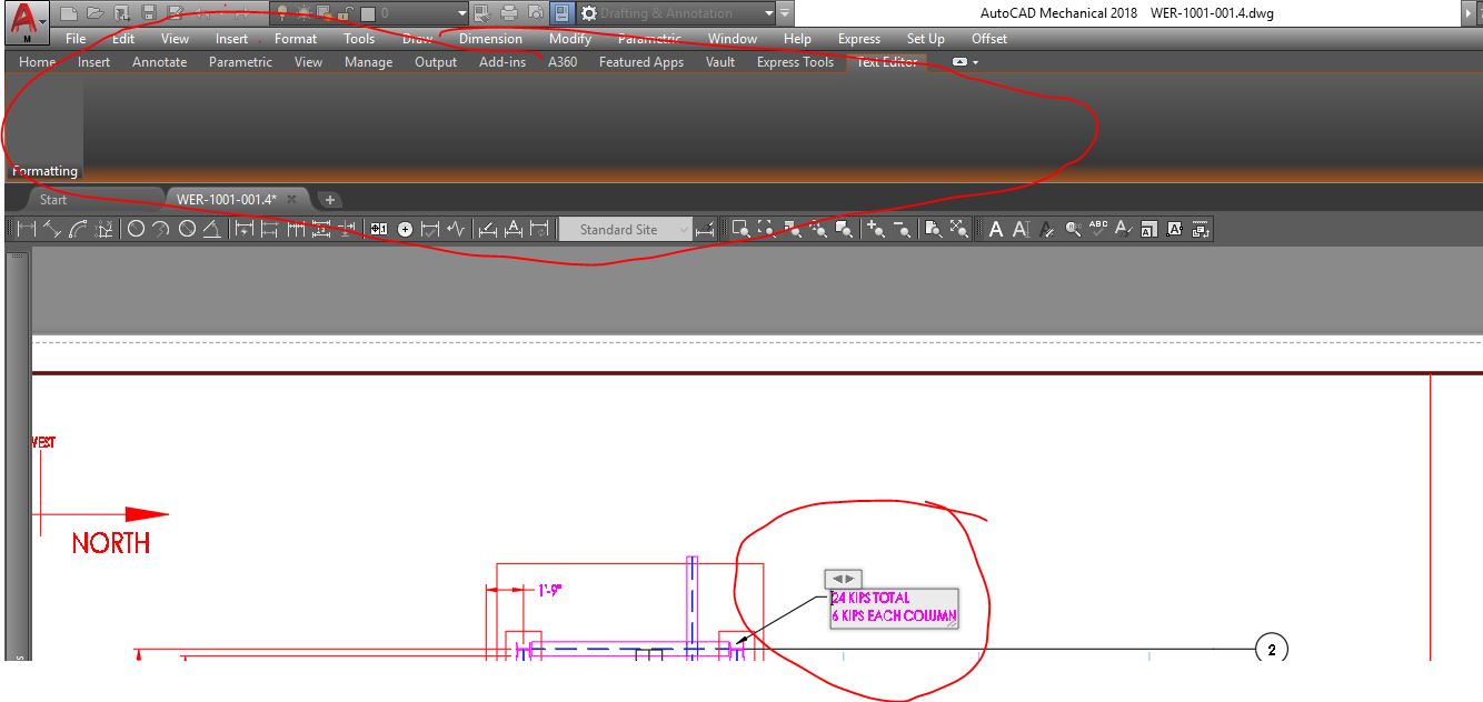 Solved: TEXT EDITOR PANEL IS BLANK - Autodesk Community