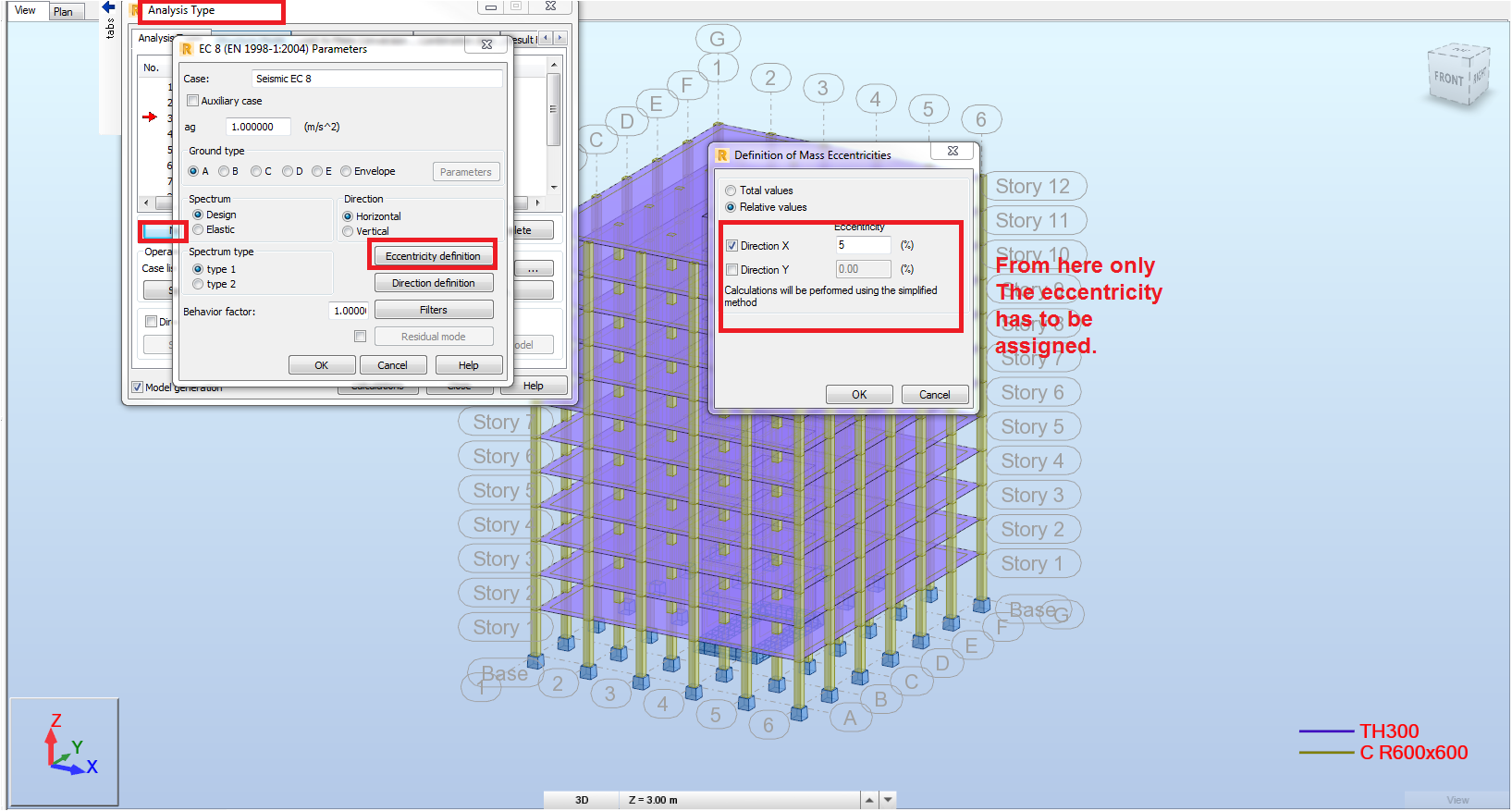 Solved: Dealing with accidental eccentricities - Autodesk Community