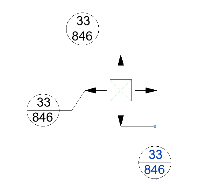 Solved: leader line in diffuser tag - Autodesk Community