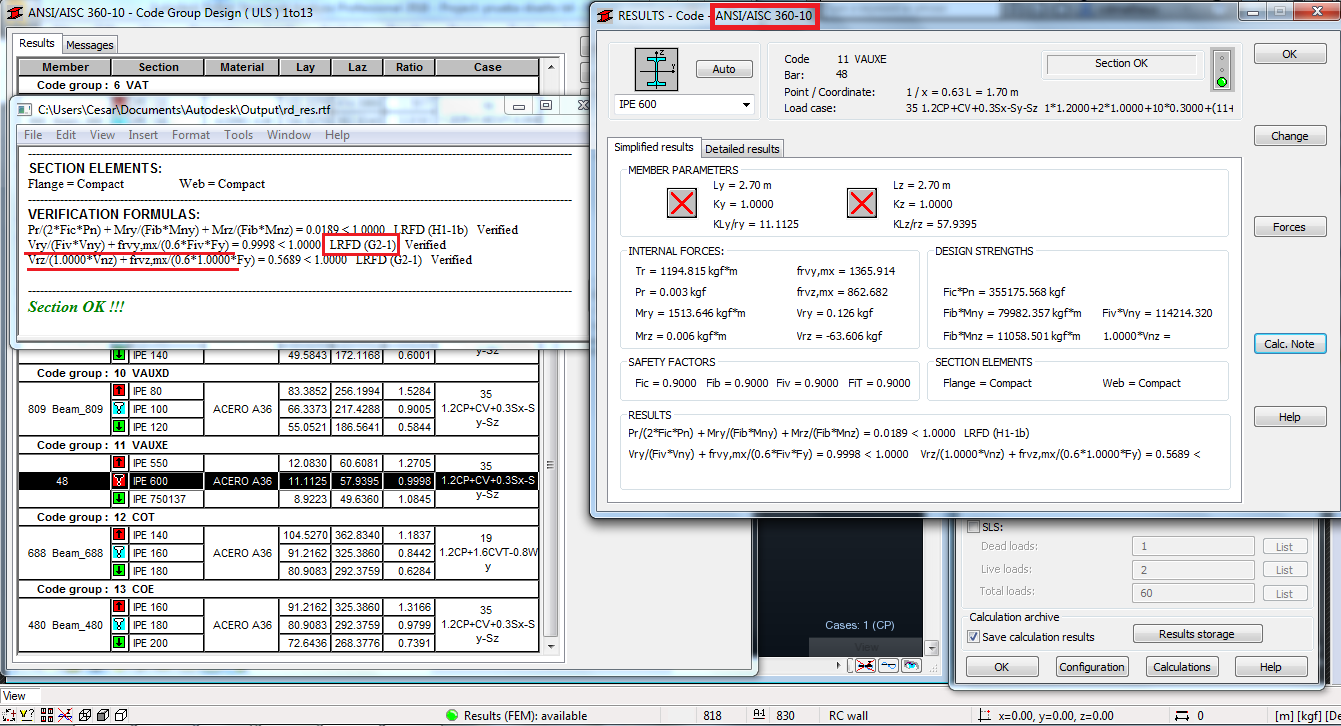 Solved: Verification formulas ANSI/AISC 360-10 - Autodesk Community