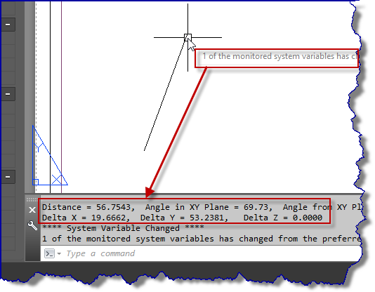 Solved: DIST command display issue when turning OSNAPs on in middle of command - Autodesk Community