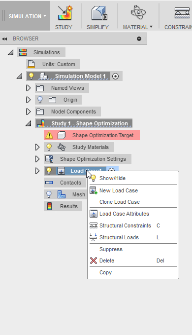Solved: Shape optimization for multiple load cases and constraints - Autodesk Community