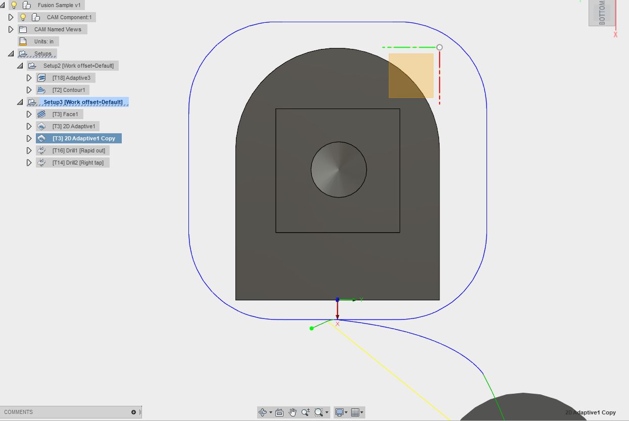 Solved: Over Lap Tool Path - Autodesk Community