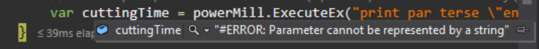 Solved: How can i get a toolpath's total time? - Autodesk Community