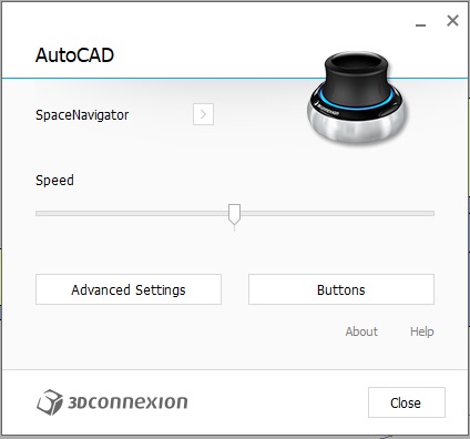 Space Navigator / 3d Connexion / AutoCAD 2017 - Autodesk Community