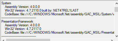 FATAL ERROR: Unhandled e0434352h Exception at 619a9d98h,7ea79d98h ...