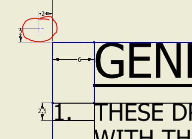 Solved: Placing text boxes for drawing templates - Autodesk Community