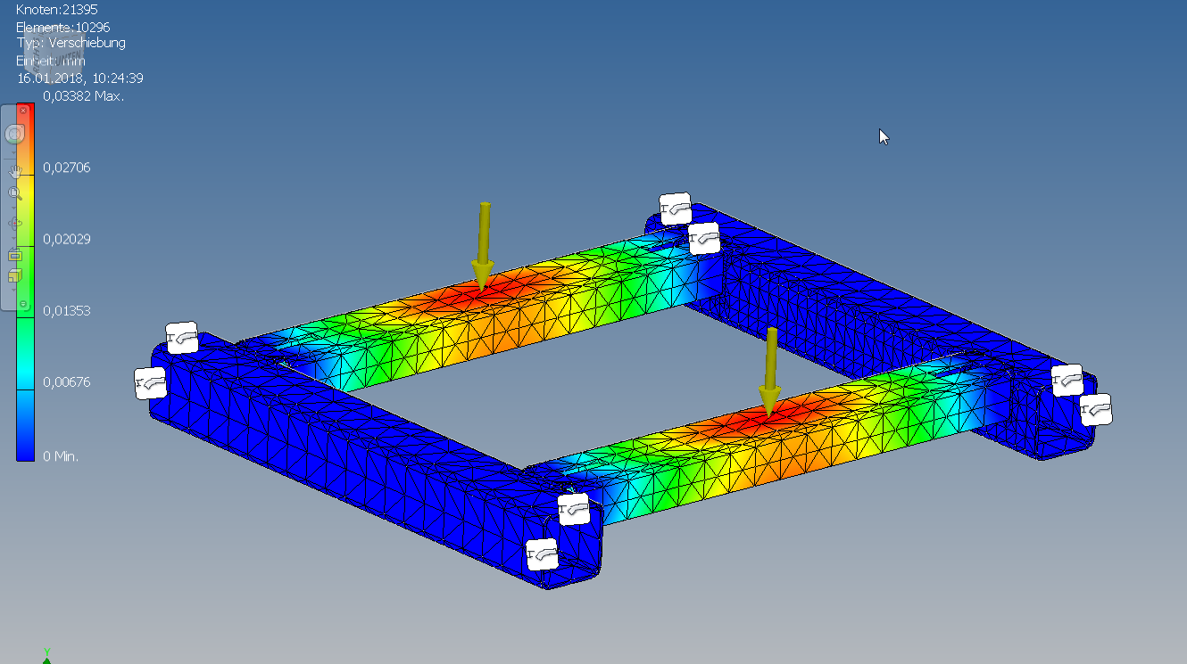 Solved: stress analysis on imported part - Autodesk Community