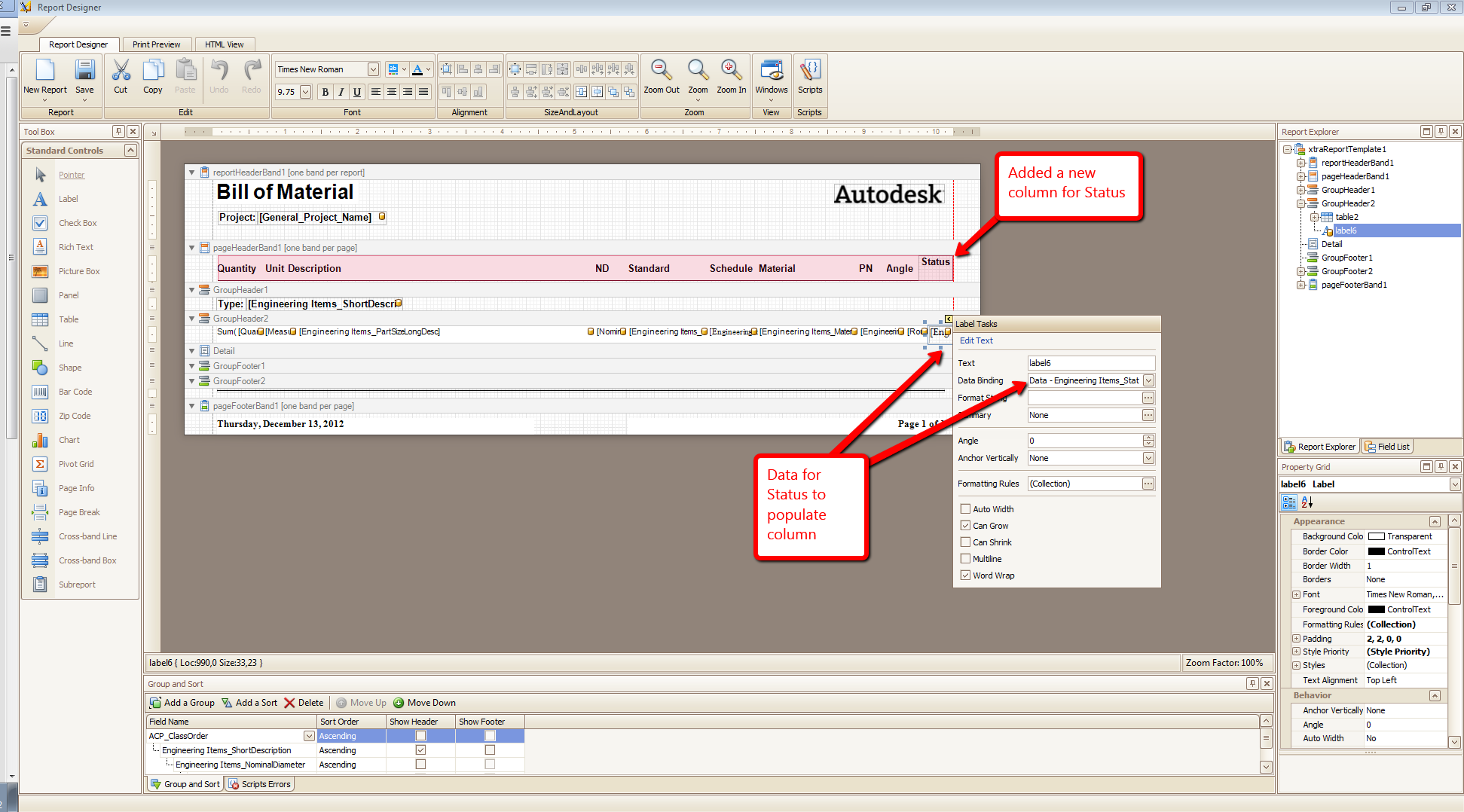 Solved: Exclude parts in Report Creator - Autodesk Community