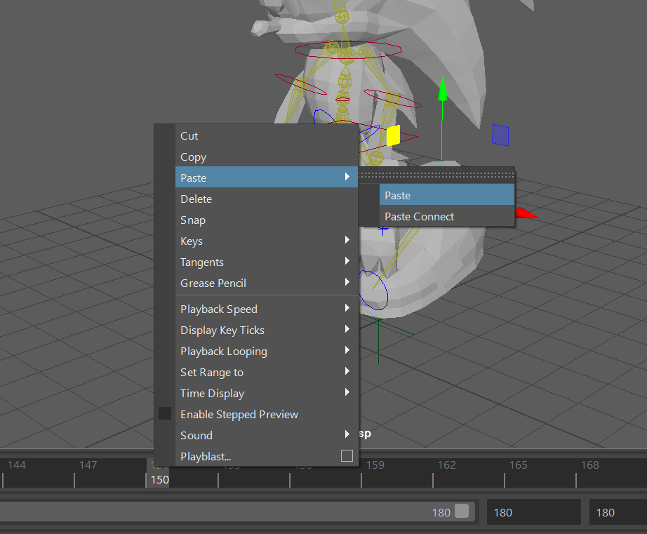 Solved: Copying and Pasting Keys on an IK rig gives incorrect values - Autodesk Community