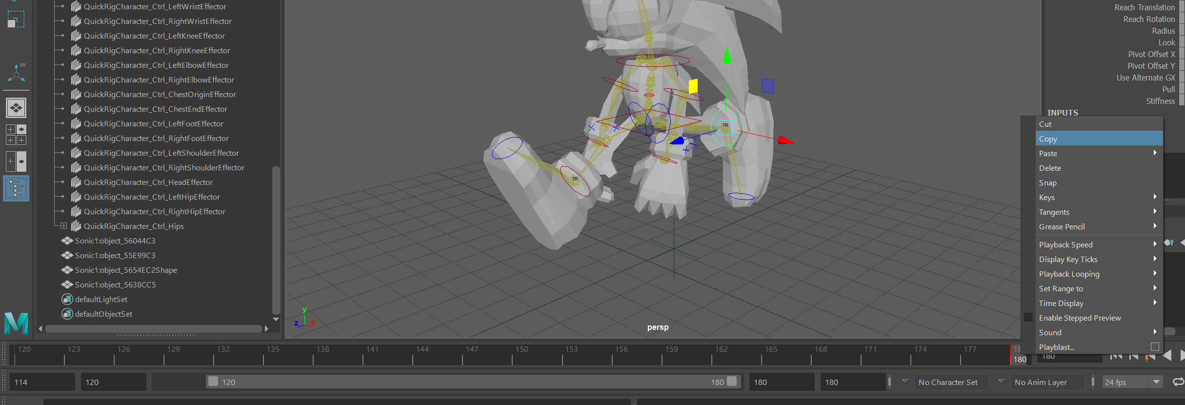 Solved: Copying and Pasting Keys on an IK rig gives incorrect values - Autodesk Community