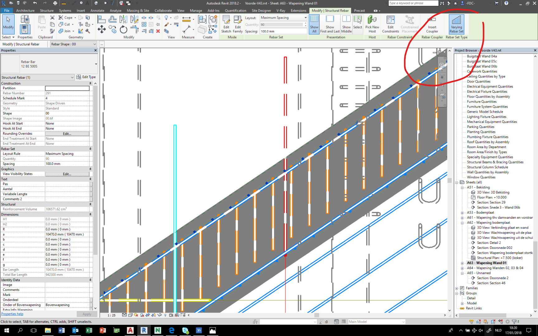 Solved: Multi Rebar Annotation on inclined / slanted / sloped constructions - Autodesk Community