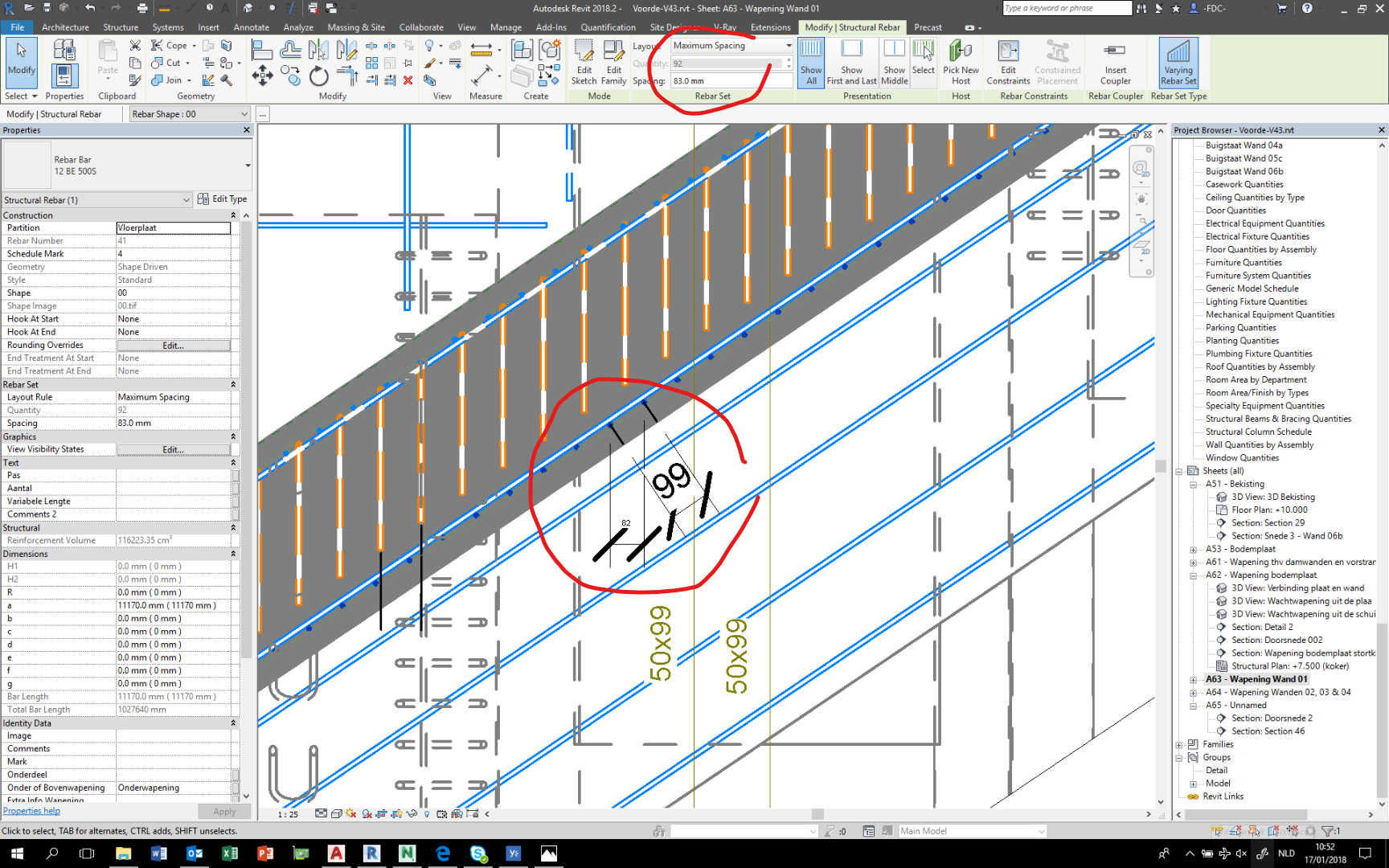 Solved: Multi Rebar Annotation on inclined / slanted / sloped constructions - Autodesk Community