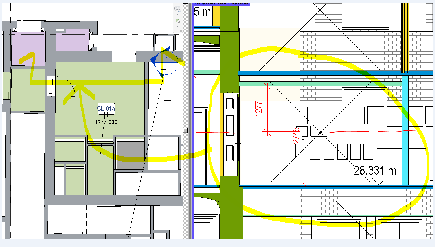 Solved: Distance between ceiling and floor directly below - Autodesk ...