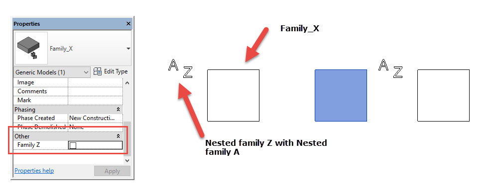 Solved: Controlling visibility of nested families - Autodesk Community