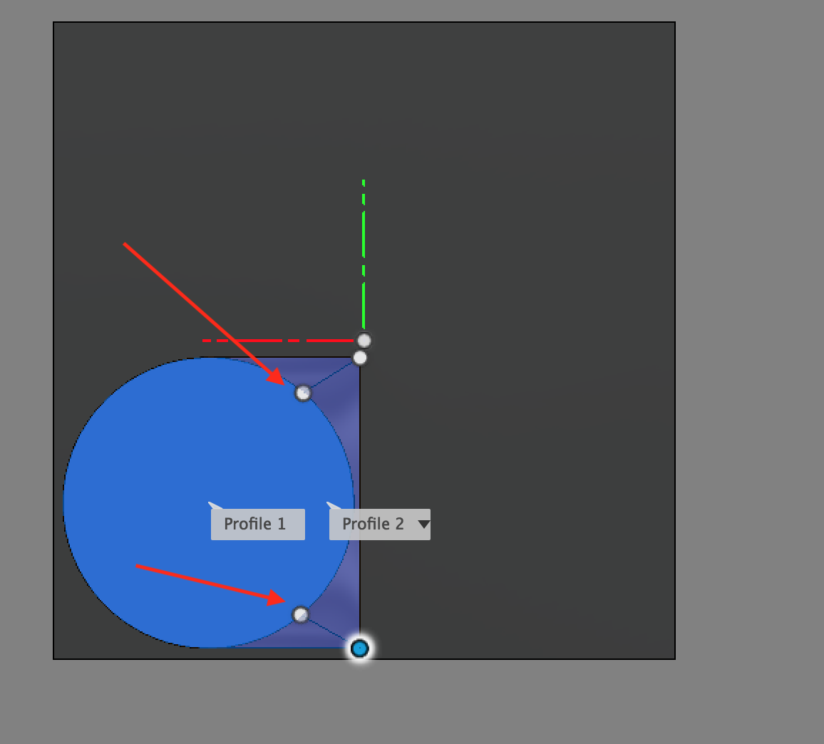 Solved: How To Fix Undesirable Lofting Geometry? (Bulging Where Should ...