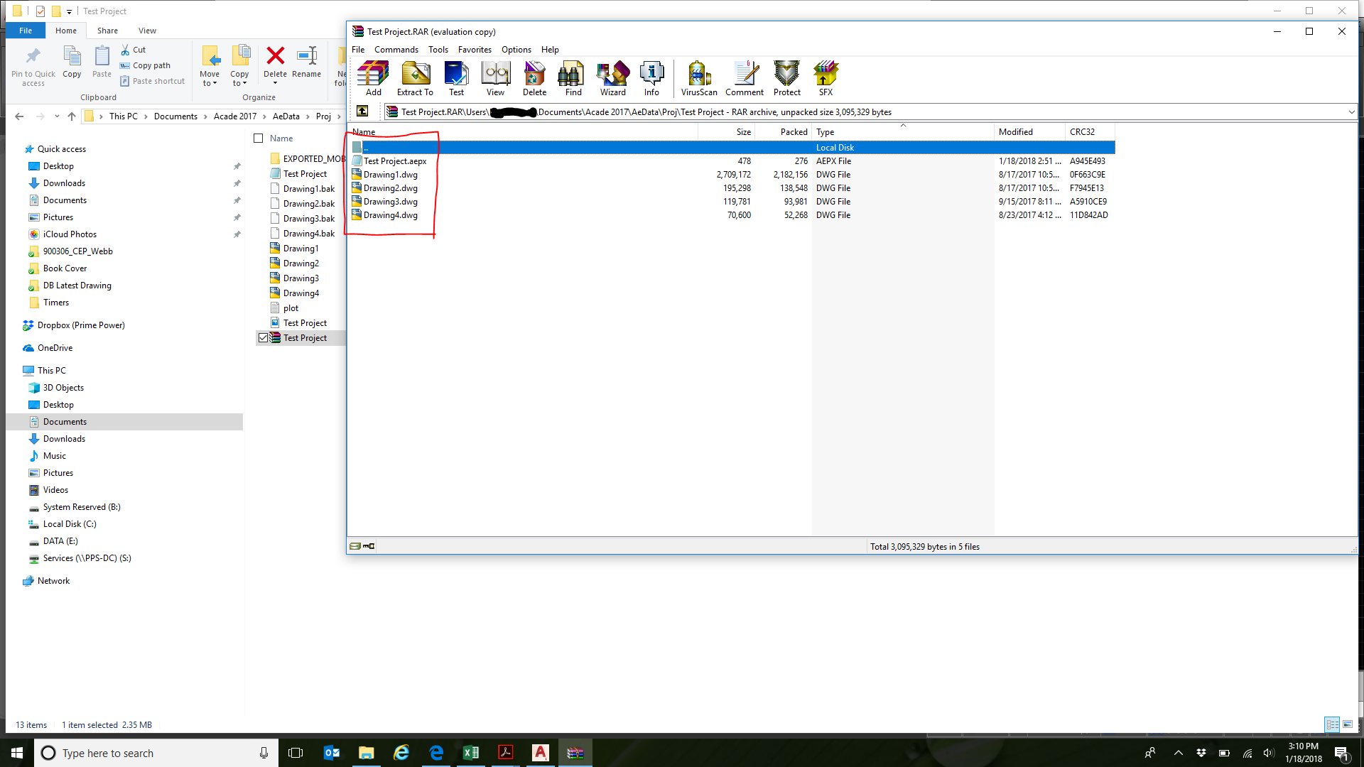 Zipping a project with wdp file to keep project structure - Autodesk ...