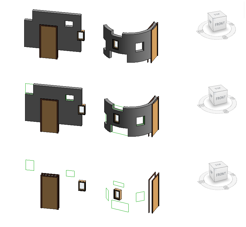 Solved: Get wall openings - Autodesk Community