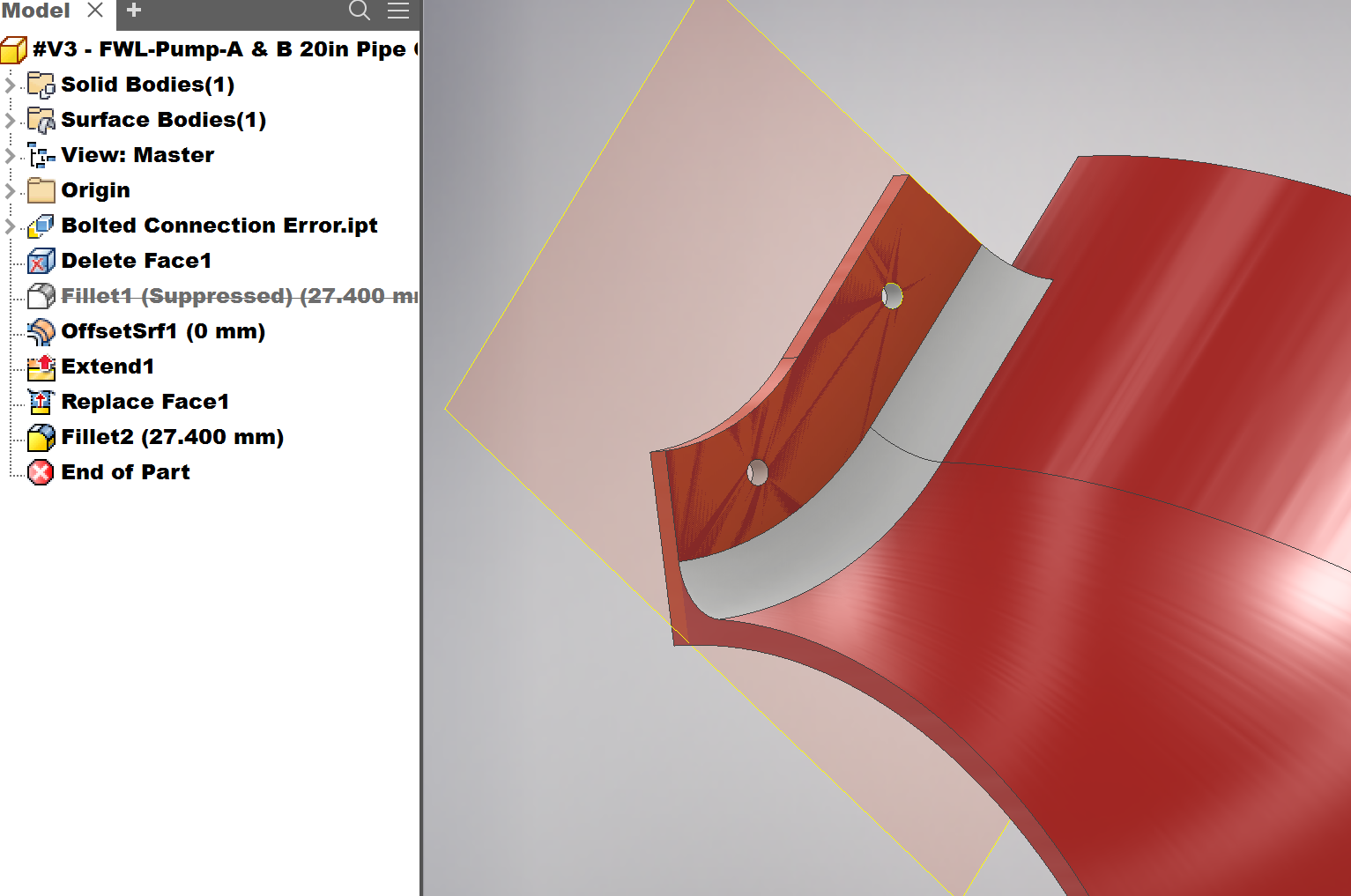 Solved: Bolted Connection on Curved Surface - Autodesk Community