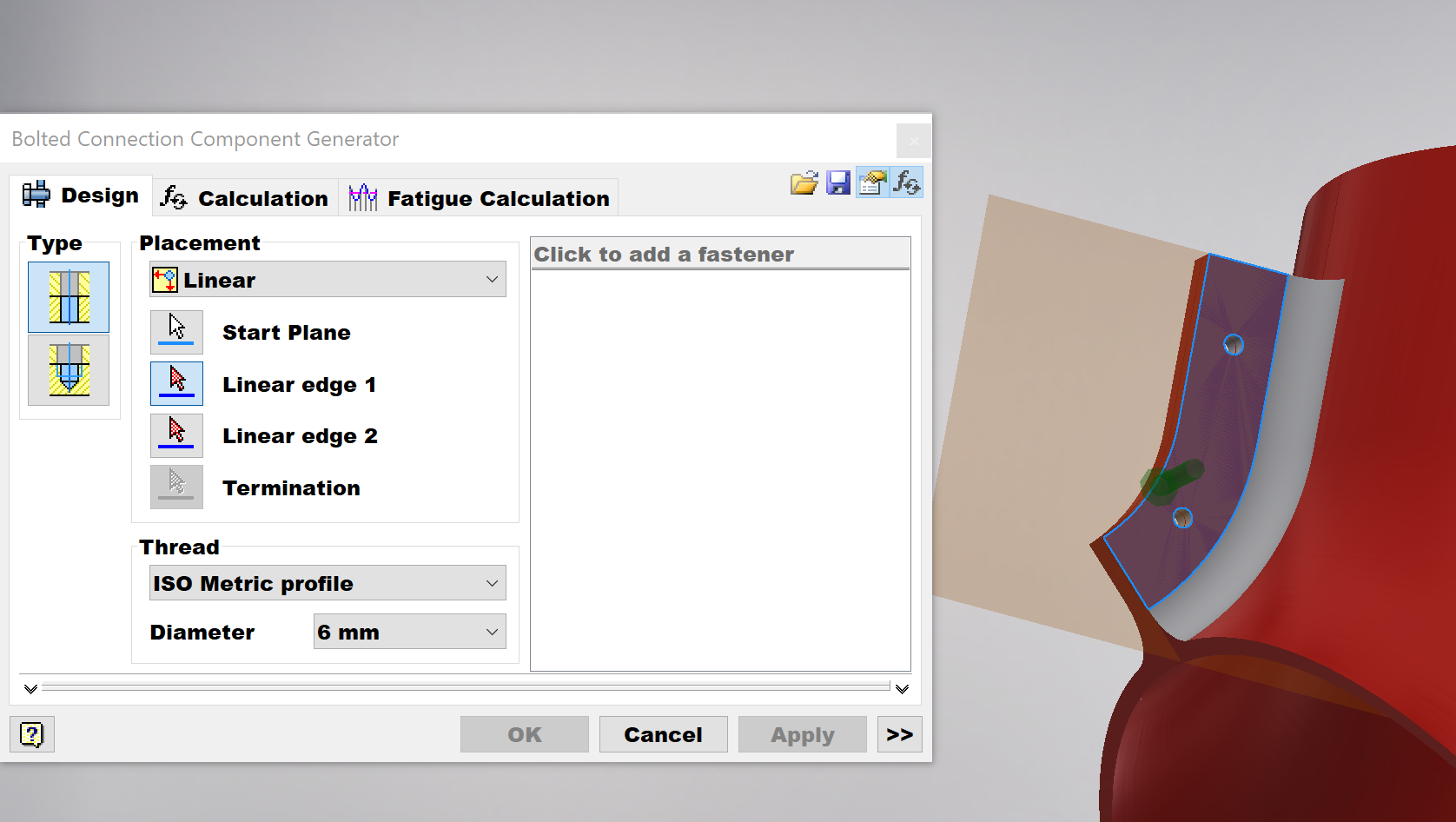 Solved: Bolted Connection on Curved Surface - Autodesk Community