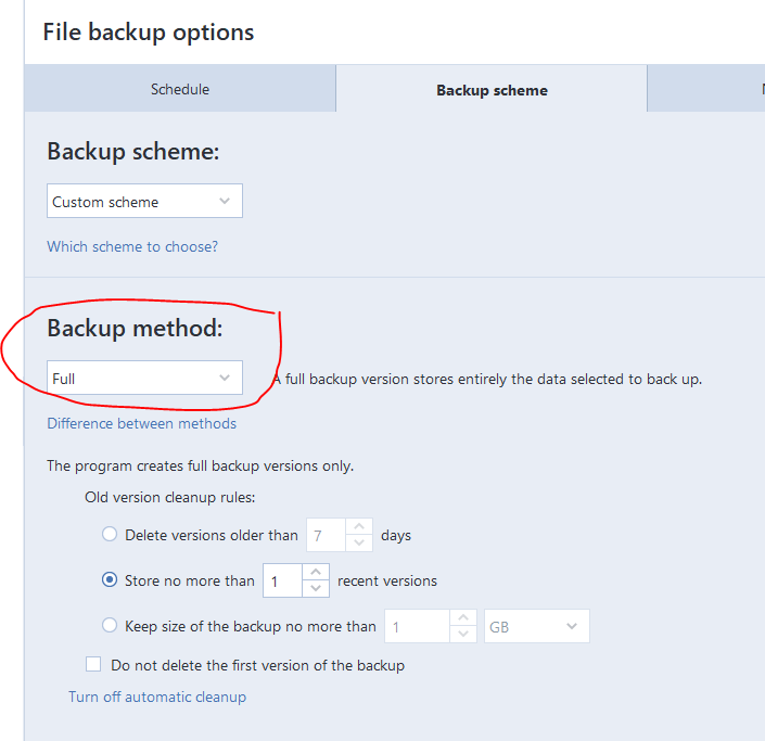 Backp software for multiple versions of projects - Autodesk Community